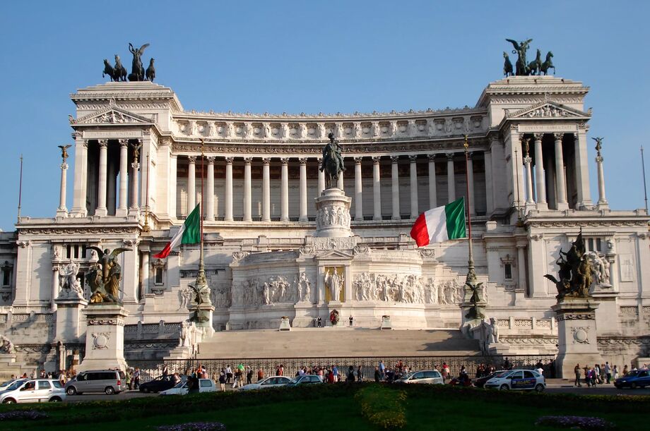 Viktor Emanuel-monumentet - Rom, Italien - Worldofmarie - Reseguiden