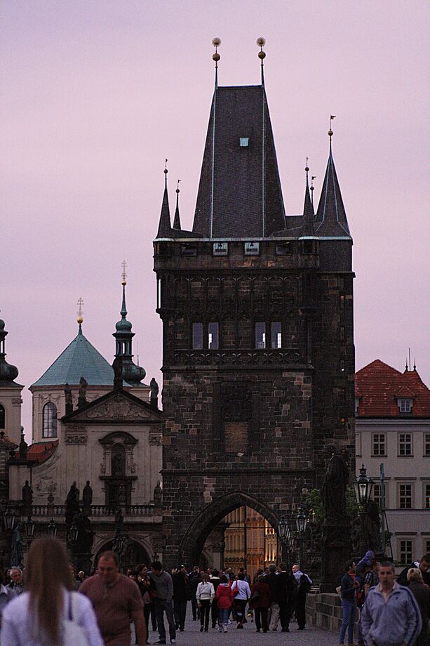 Från Karlsbron - Prag, Tjeckien - Schlyter - Reseguiden