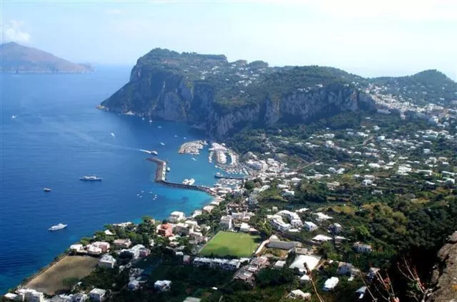 Utsikt över Capri - Italien - Worldofmarie - Reseguiden