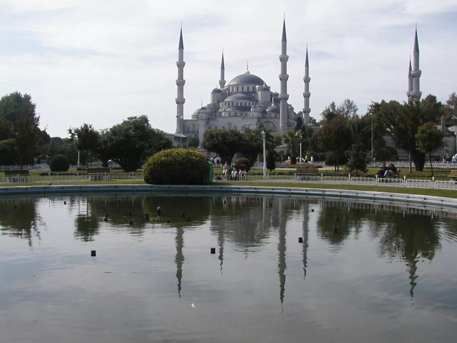 Blå Mosken - Istanbul, Turkiet - Algot - Reseguiden