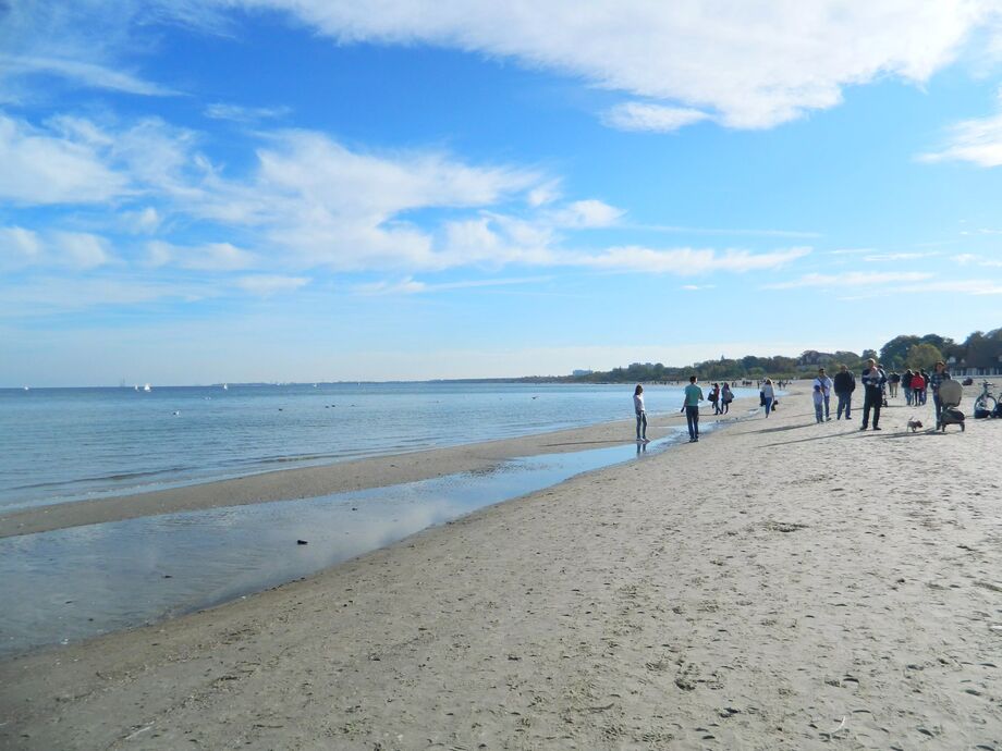 Vacker varm dag i Oktober i Sopot! - Sopot, Polska Rivieran, Polen ...