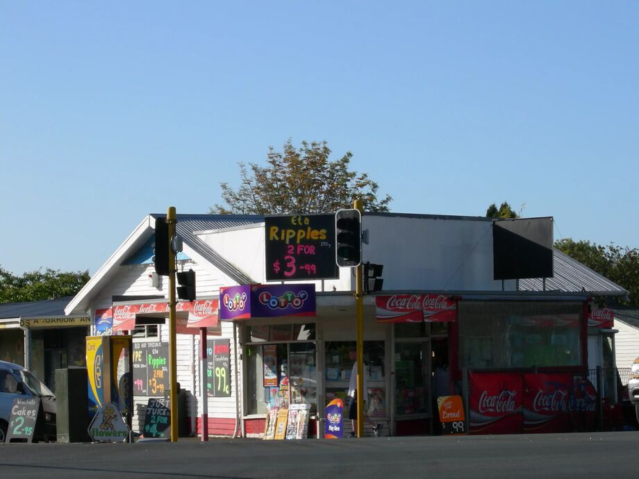 Kiosken - Auckland, Nordön, Nya Zeeland - Sassenach - Reseguiden