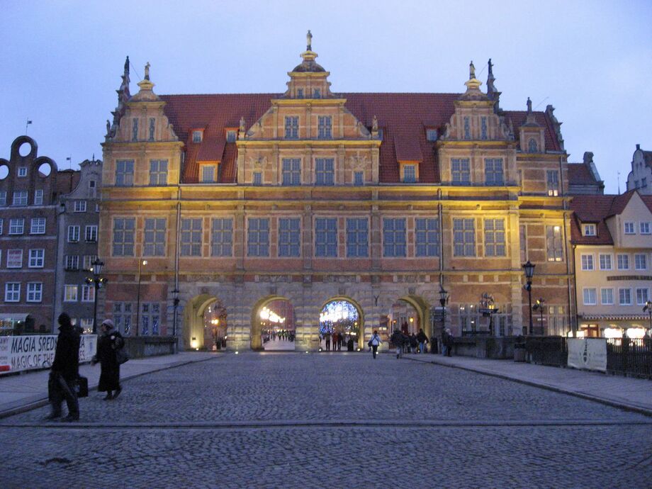 Gröna Porten - Gdansk, Polska Rivieran, Polen - Gbenskar - Reseguiden