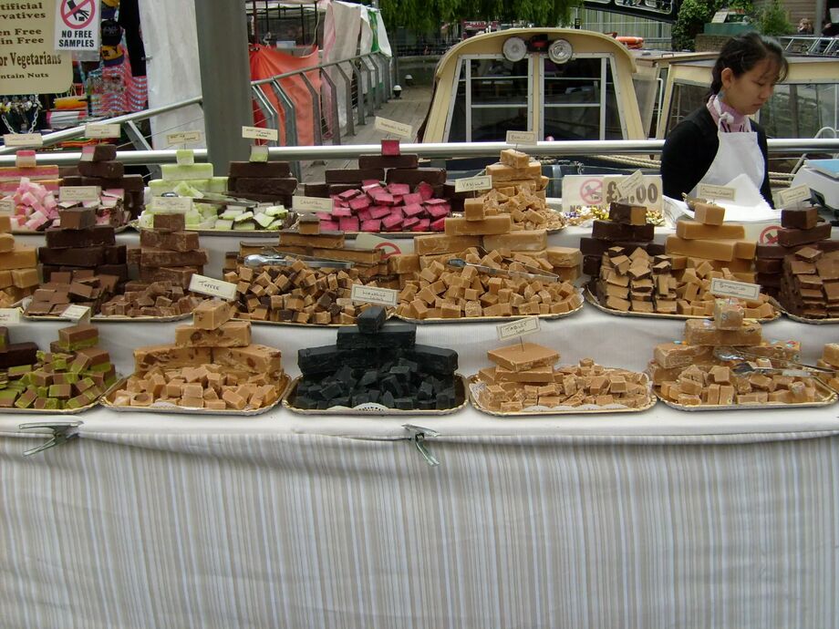 Fudges - London, England, Storbritannien - Ellismellis - Reseguiden