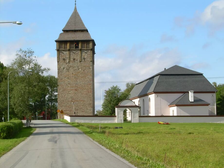 Brunflo kyrka - Brunflo, Jämtland, Sverige - Mjorumm - Reseguiden