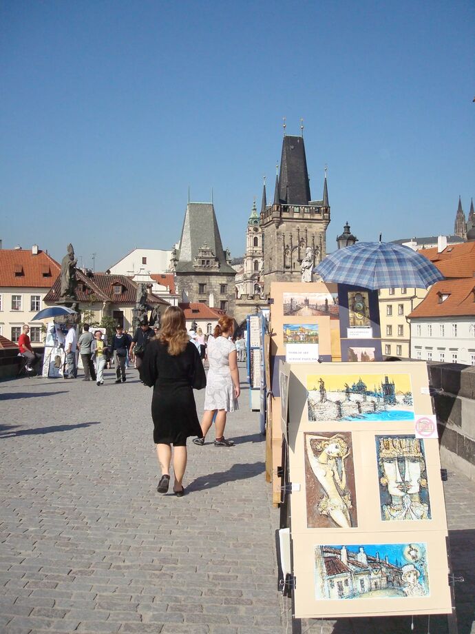 Karlsbron - Prag, Tjeckien - Utus - Reseguiden