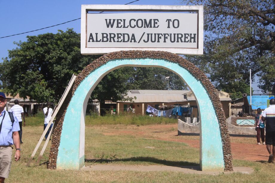 Jufureh - Albreda - Gambia - Schlyter - Reseguiden