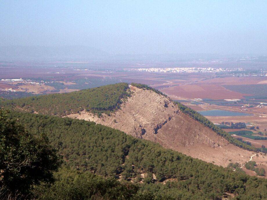 Utslocknad vulkan - Israel - Dodi - Reseguiden
