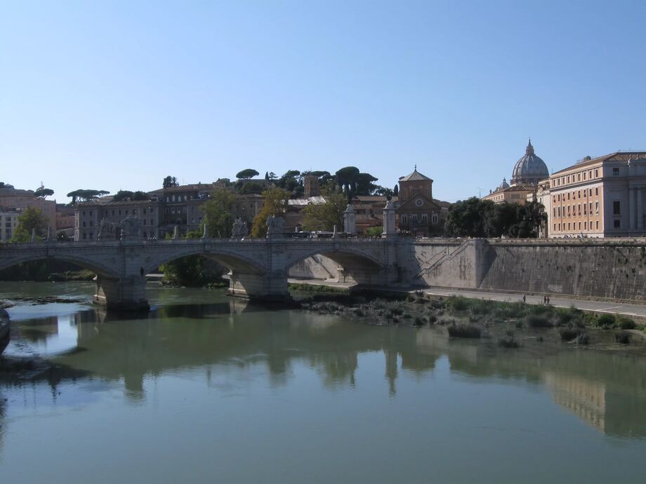 Stillsam flod - Rom, Italien - Jimhan - Reseguiden