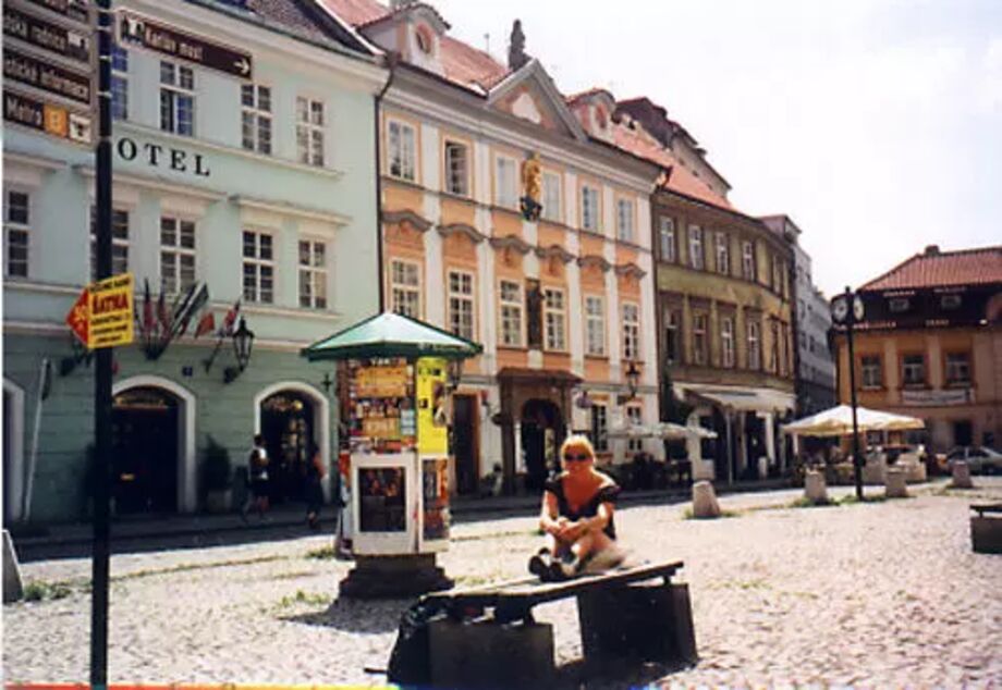 Mysigt torg - Prag, Tjeckien - Worldofmarie - Reseguiden