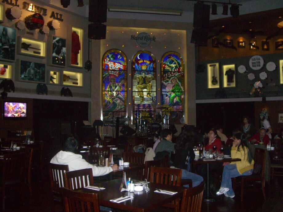 Hard Rock Café Beijing - Peking, Kina - Travellover - Reseguiden