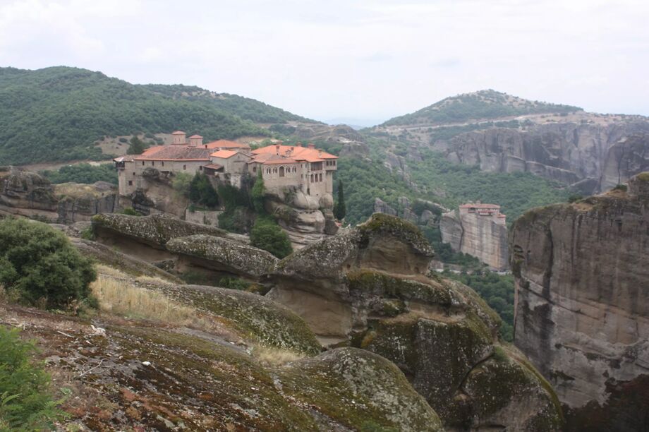 Meteora - Parga, Grekland - Monicae - Reseguiden