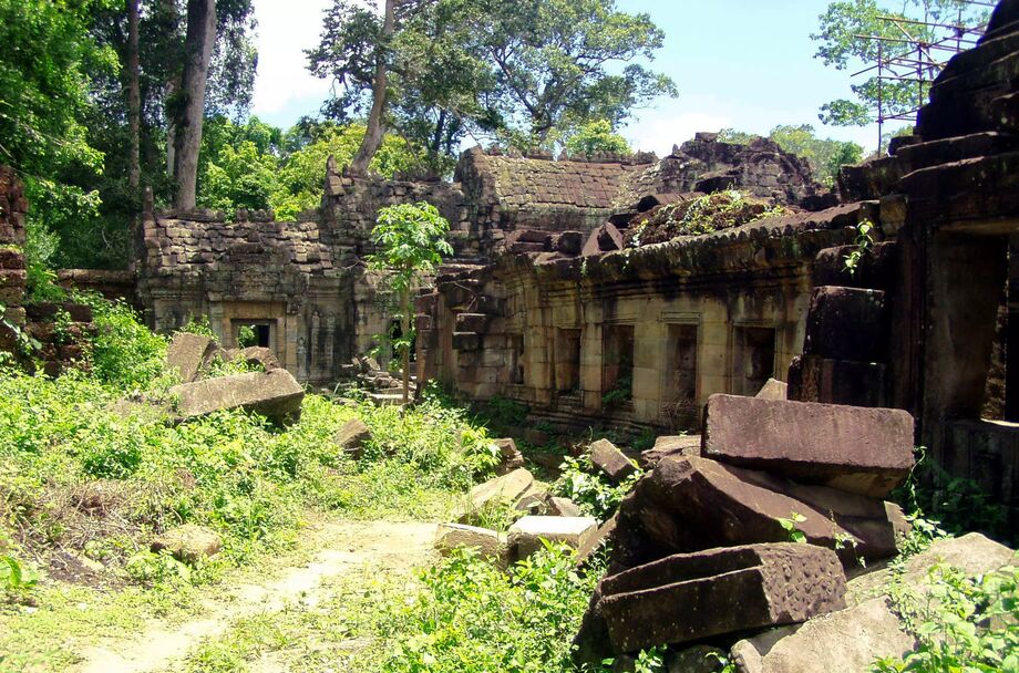 Angkor - Kambodja - Davidnatman - Reseguiden