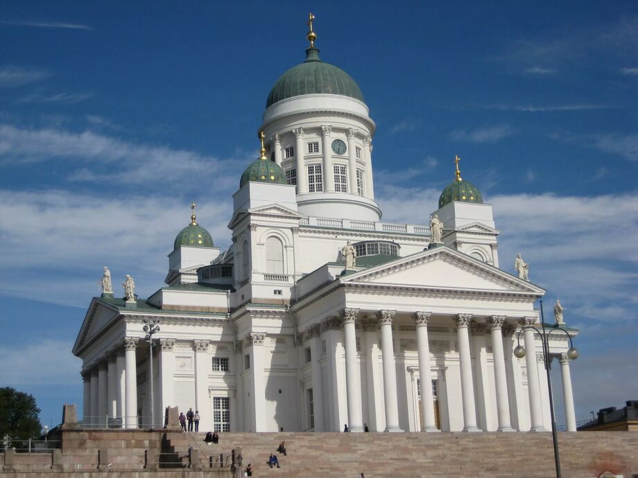 Helsingfors Domkyrka - Helsingfors, Finland - Peroerik - Reseguiden