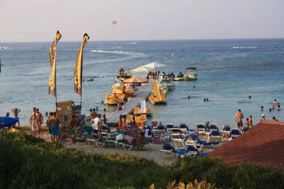 Strandpromenaden - Fig Tree Bay, Cypern - Malusen - Reseguiden