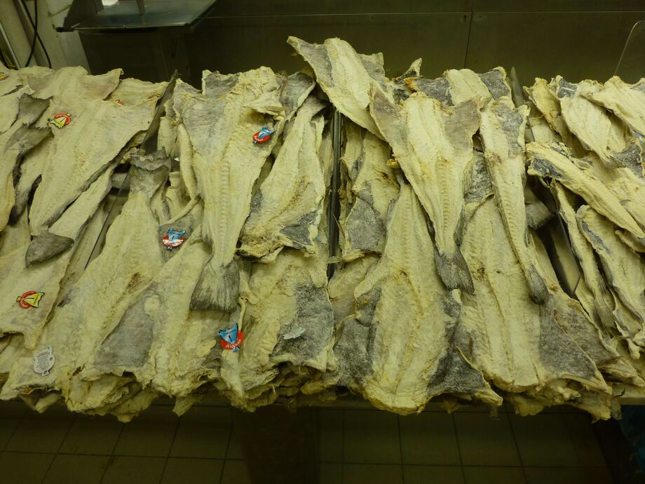 Råvara till Bachalao - Cascais, Portugal - Peroerik - Reseguiden