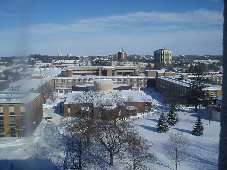 University of Waterloo - Waterloo, Hamilton, Kanada - Ninacz - Reseguiden