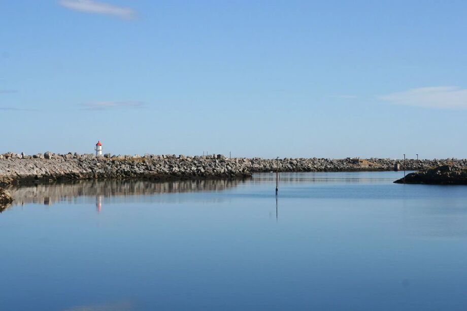 Fin hamn - Andenes, Lofoten, Norge - Emmsan - Reseguiden