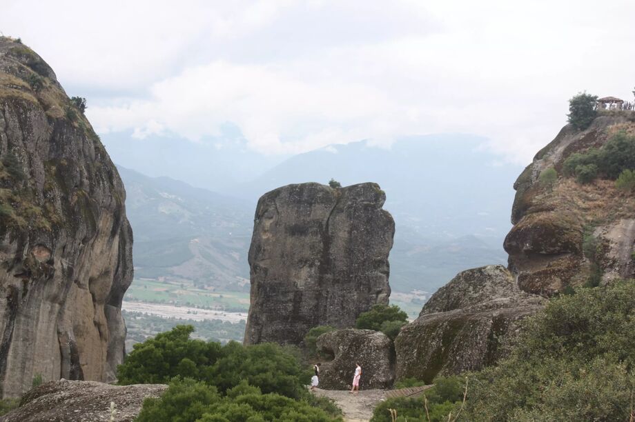 Meteora - Parga, Grekland - Monicae - Reseguiden