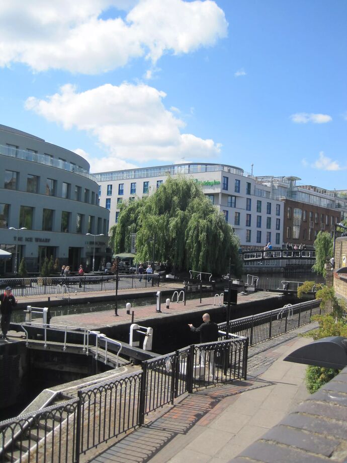Camden locks - London, England, Storbritannien - Ellismellis - Reseguiden