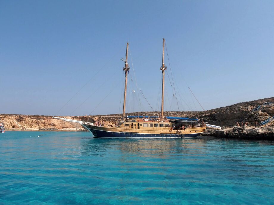 Skeppet Fernandes - Malta - Dodi - Reseguiden