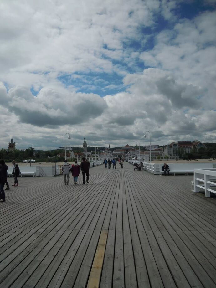 Piren i Sopot - Sopot, Polska Rivieran, Polen - Camen - Reseguiden