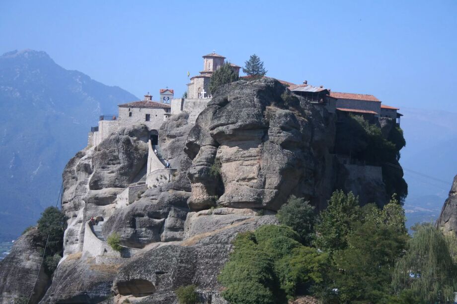 Meteora - Parga, Grekland - Reslangtan - Reseguiden