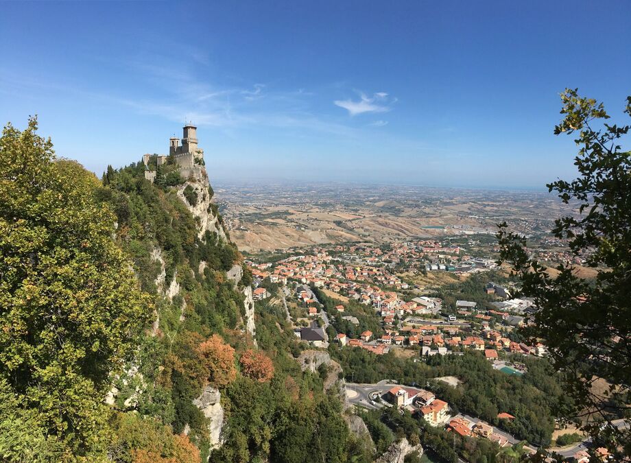 Fantastiska vyer - San Marino - Jonna86 - Reseguiden