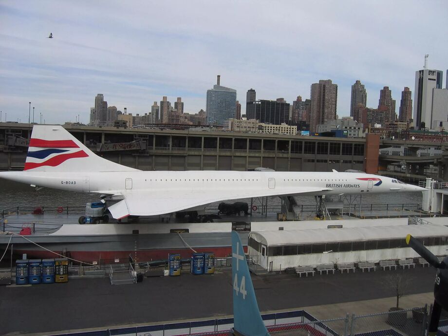 BA Concorde - New York, New York State, USA - Robertgbg - Reseguiden