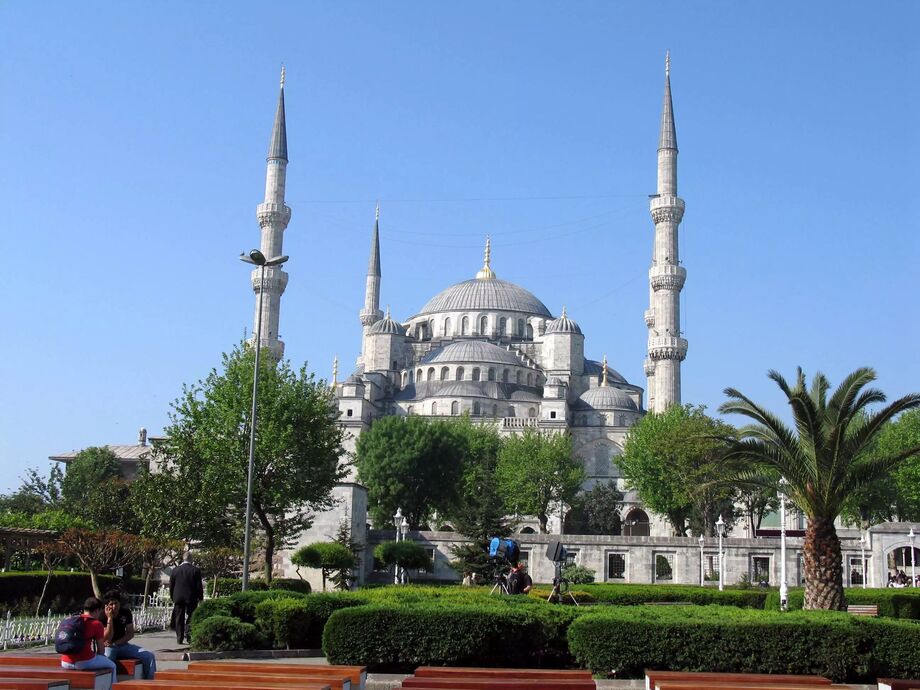 Blå Moskén - Istanbul, Turkiet - Leroslover - Reseguiden