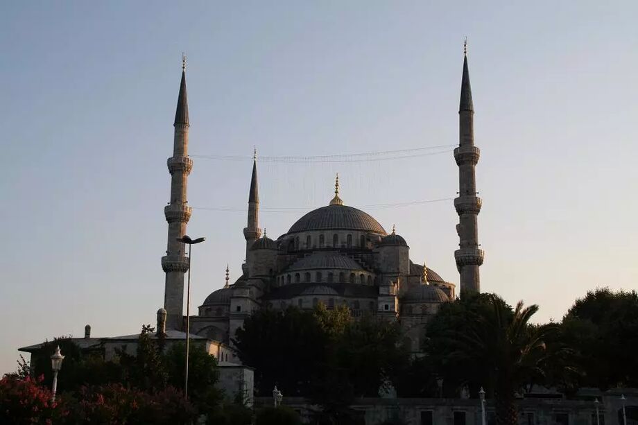 Blå Moskén - Istanbul, Turkiet - Fredriik - Reseguiden