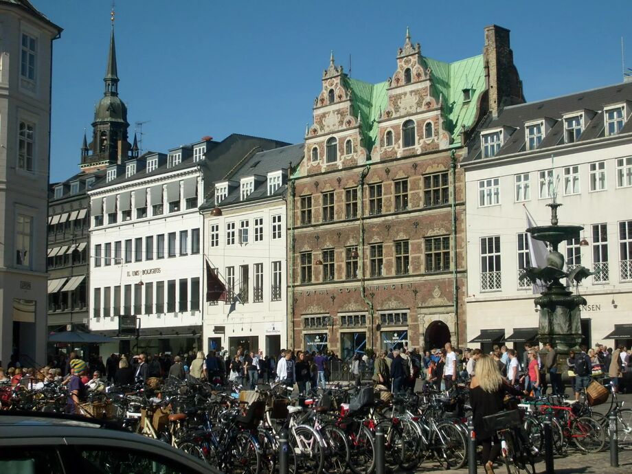 Husfasader - Köpenhamn, Danmark - Ellismellis - Reseguiden