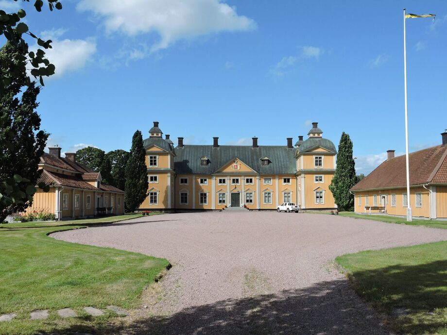 Gripenbergs slott. - Sverige - Kattax - Reseguiden