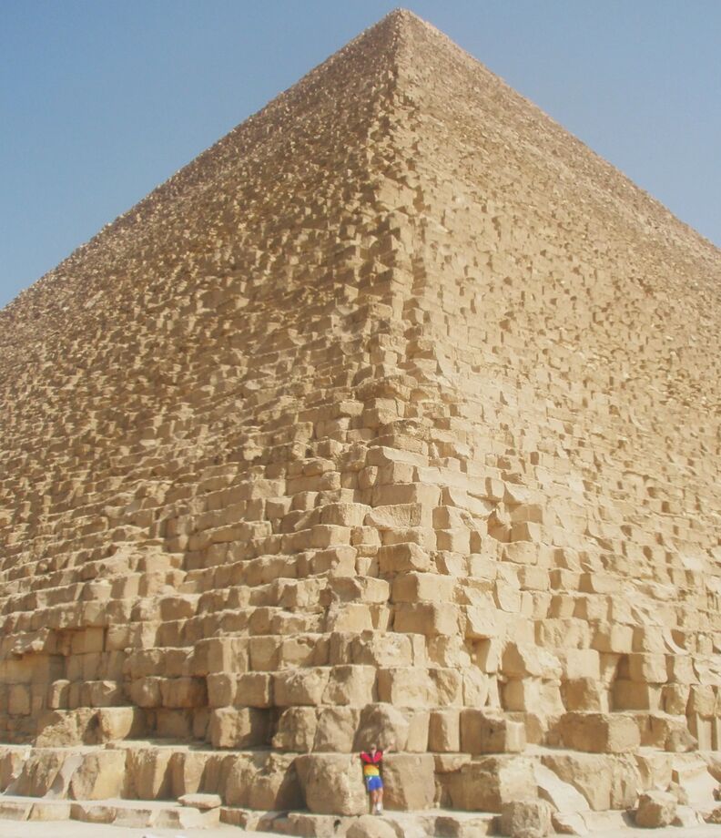 Keops Pyramid - Kairo, Egypten - Nordgren - Reseguiden