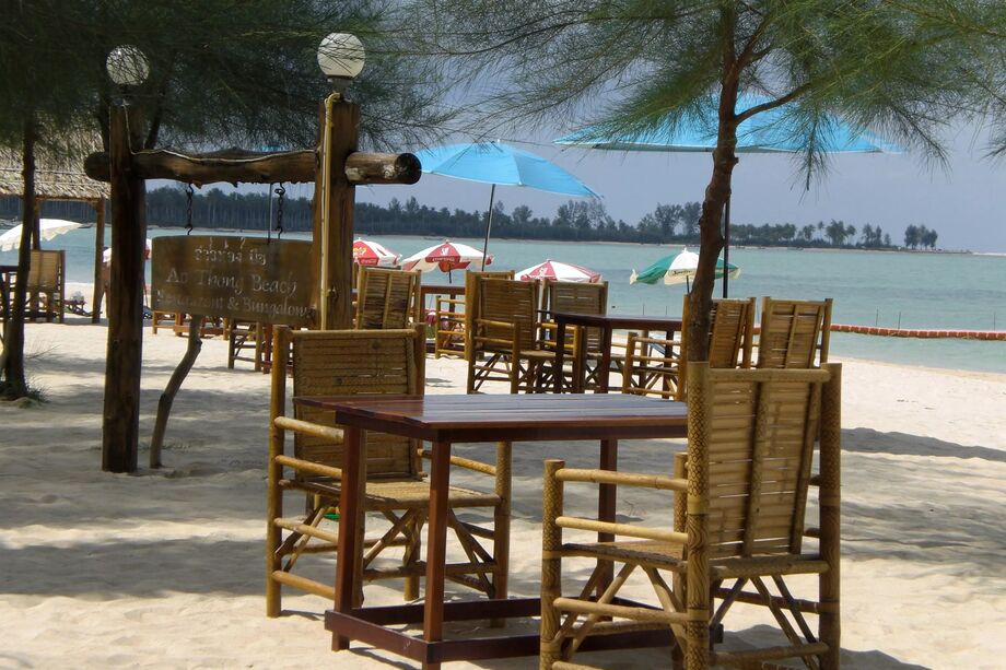 Tom härlig strand Pak weep beach - Khao Lak, Thailand - Gunnssan ...