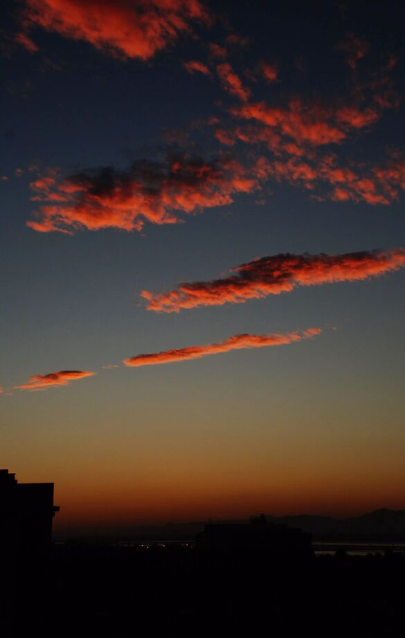 Rosa moln - Costa Blanca, Spanien - Rika44 - Reseguiden