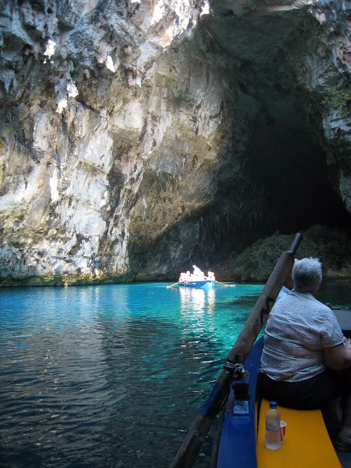 Grottan - Kefalonia, Grekland - Metalgirl - Reseguiden