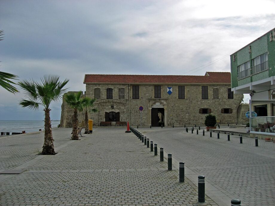 Larnacas fort - Larnaca, Cypern - Gbenskar - Reseguiden