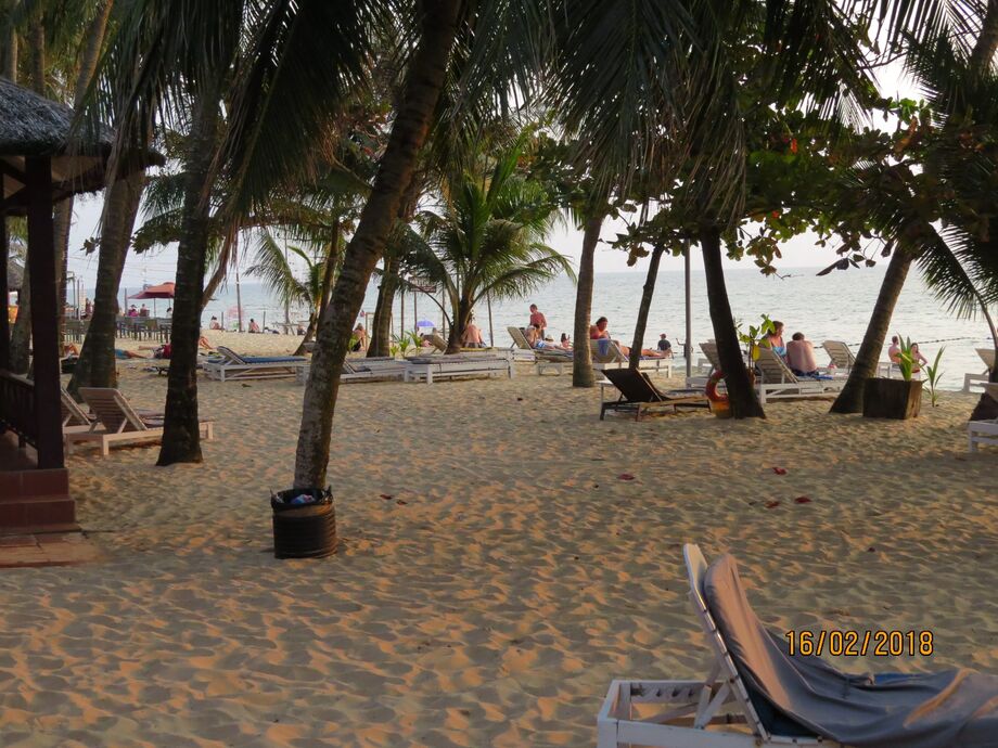 Fin strand på Sea Star - Phu Quoc, Kien Giang, Vietnam - Digger ...