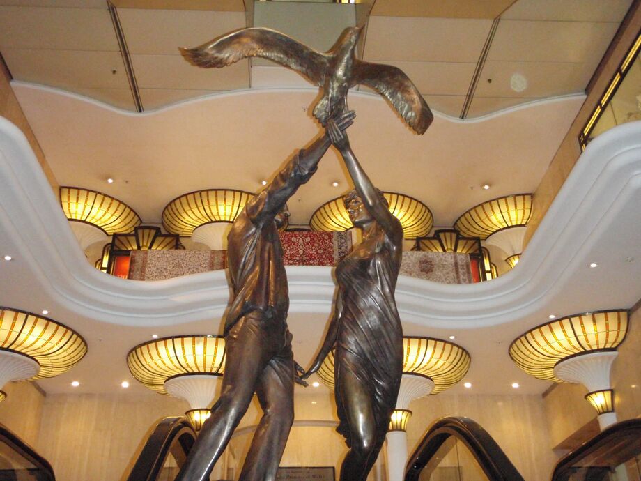 Harrods Dodi&Diana - London, England, Storbritannien ...