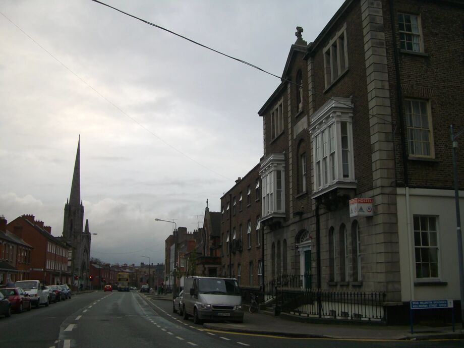 Mountjoy Street - Dublin, Irland - Travellover - Reseguiden
