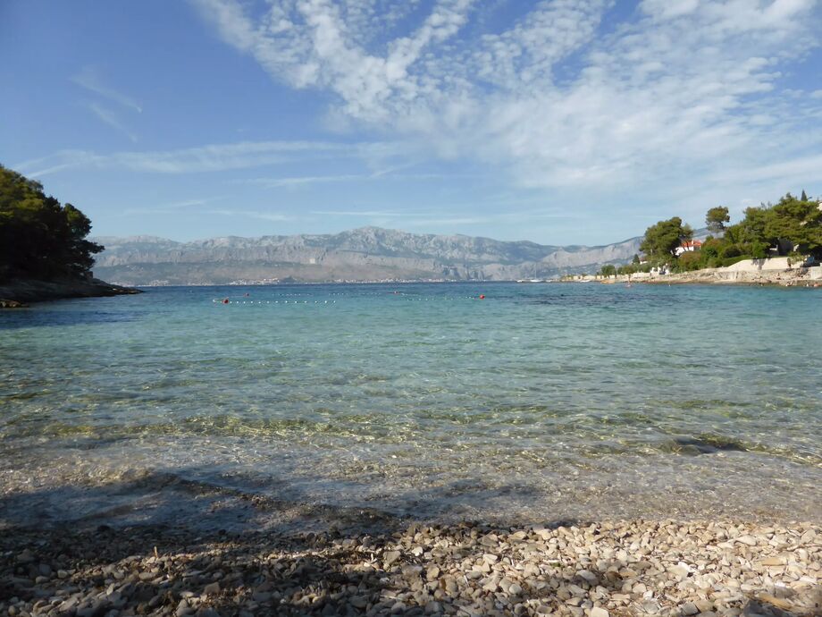 Local beach Postira - Postira, Kroatien - Marywood - Reseguiden