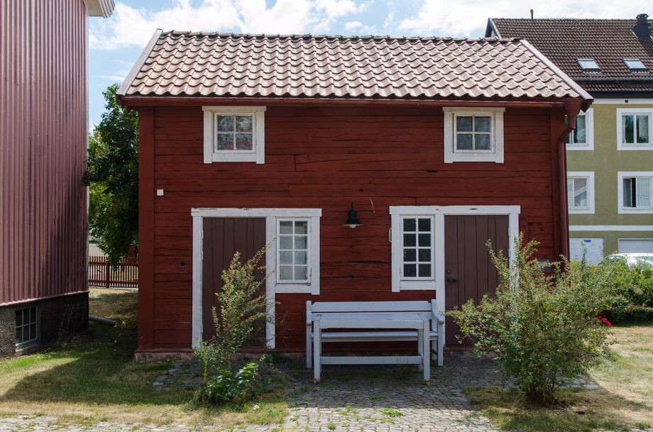 Litet hus - Eksjö, Sverige - Karinlorvik - Reseguiden