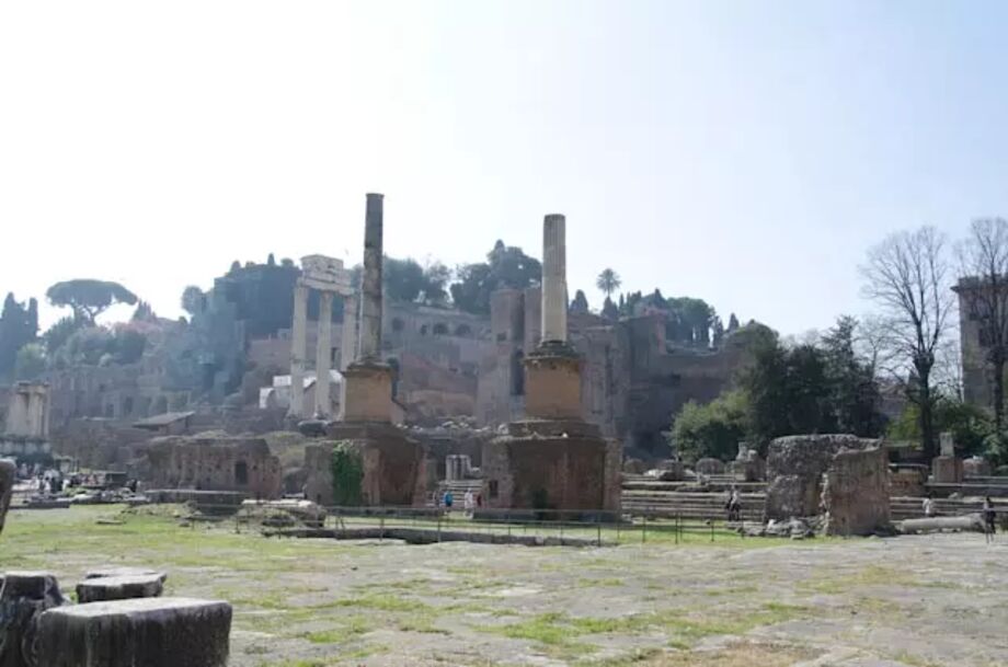 Fora Romano - Rom, Italien - Nisse2ears - Reseguiden