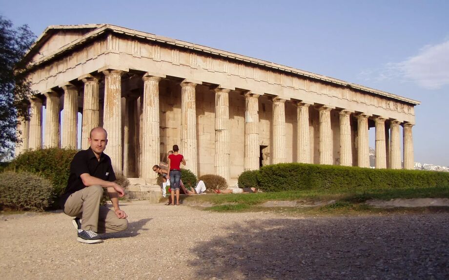 Hefaistos-templet - Aten, Grekland - Gullnas - Reseguiden