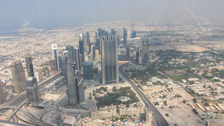 "små" skyskrapor - Dubai, Förenade Arabemiraten - Fly - Reseguiden