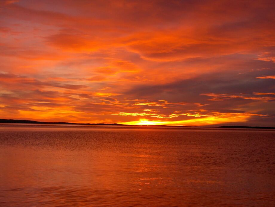 Soloppgang - Norge - Heidine - Reseguiden