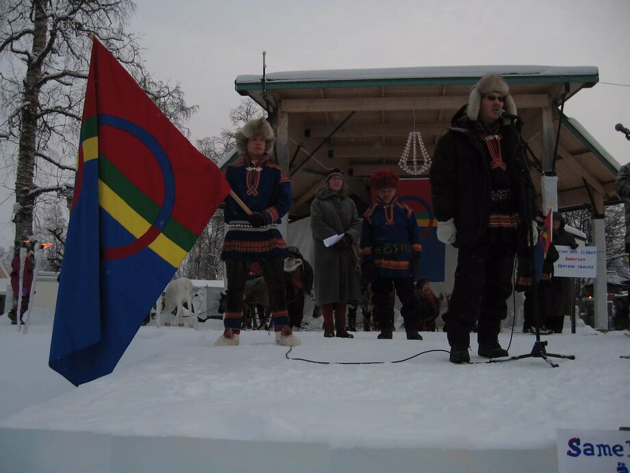Samiska Nationaldagen - Jokkmokk, Lappland, Sverige - Anom - Reseguiden