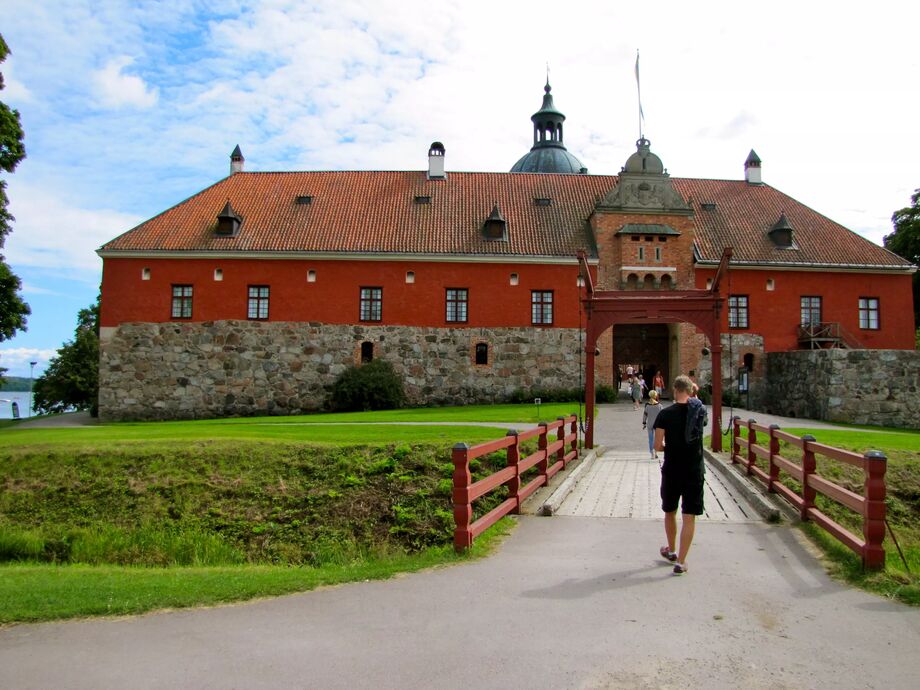 Gripsholms slott - Mariefred, Södermanland, Sverige - Grekland - Reseguiden