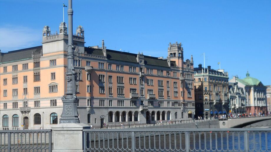 Rosenbad - Stockholm, Sverige - Bibchen - Reseguiden